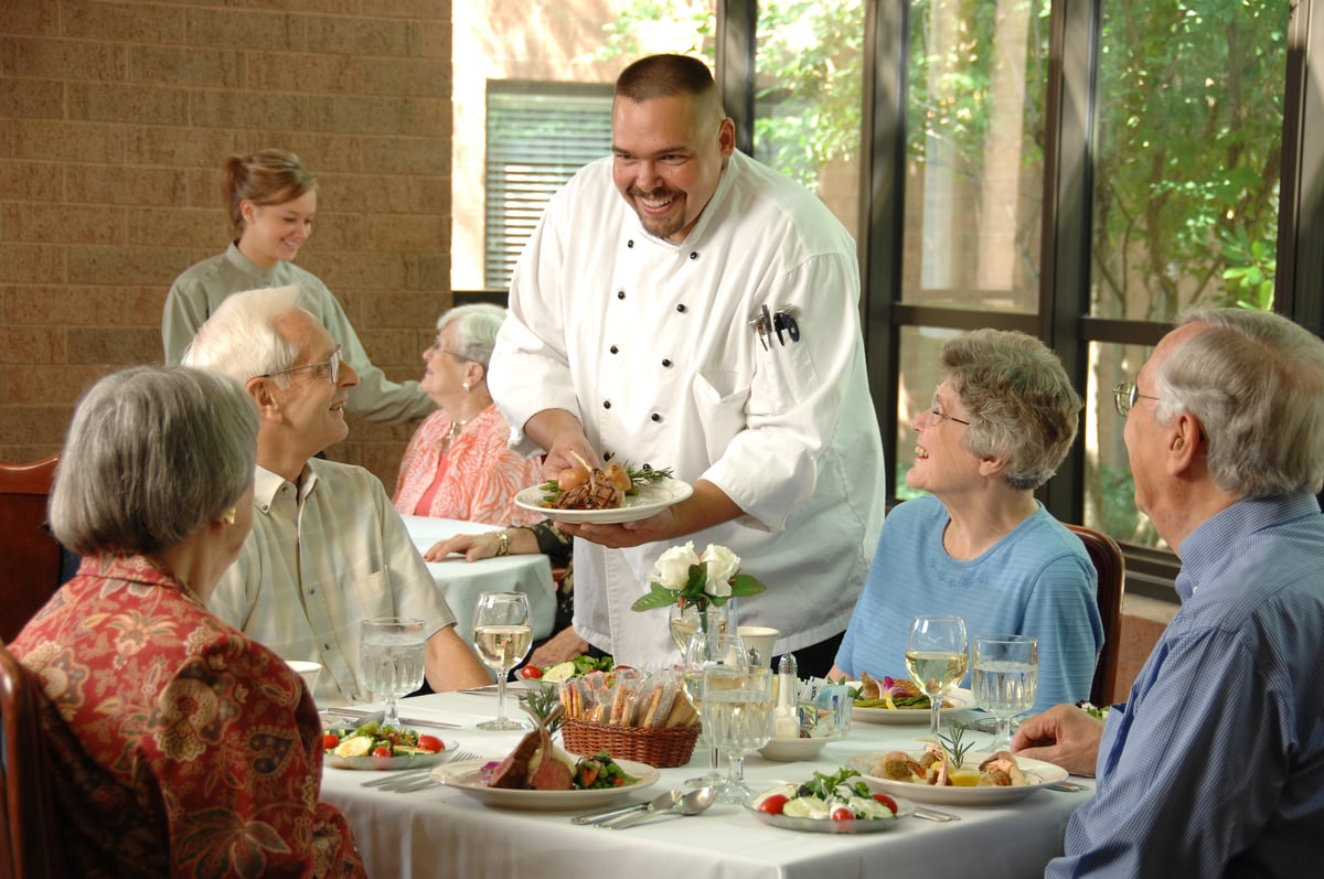 Luxury Living in the Heart of the City | Ohio Living Swan Creek